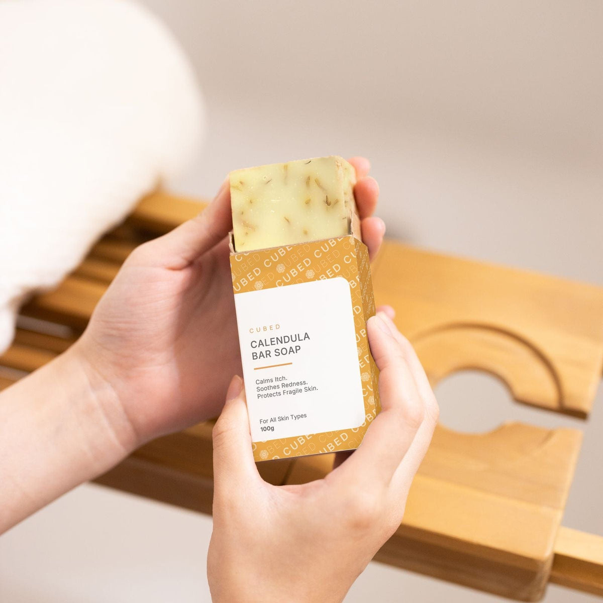 Cubed Bar Soap - Cleanses and soothes irritated skin and wounds ...